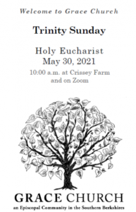 Digital Service Booklet and Zoom Links for May 30, 2021 – Grace Church ...
